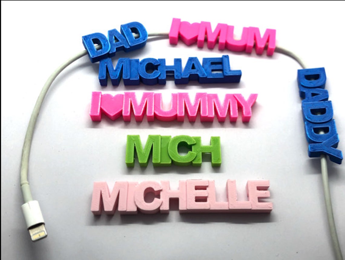 Personalised Cable Tags - Etsy UK