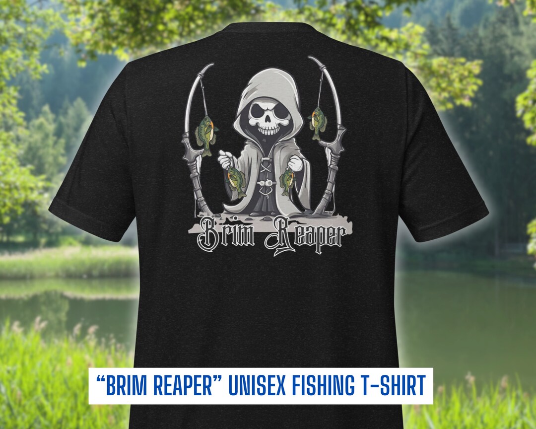 Bream Reaper Unisex Fishing T-shirt Perfect Gear for Anglers and ...