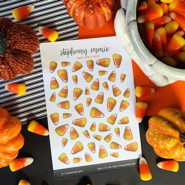 Candy Corn Printable - Etsy