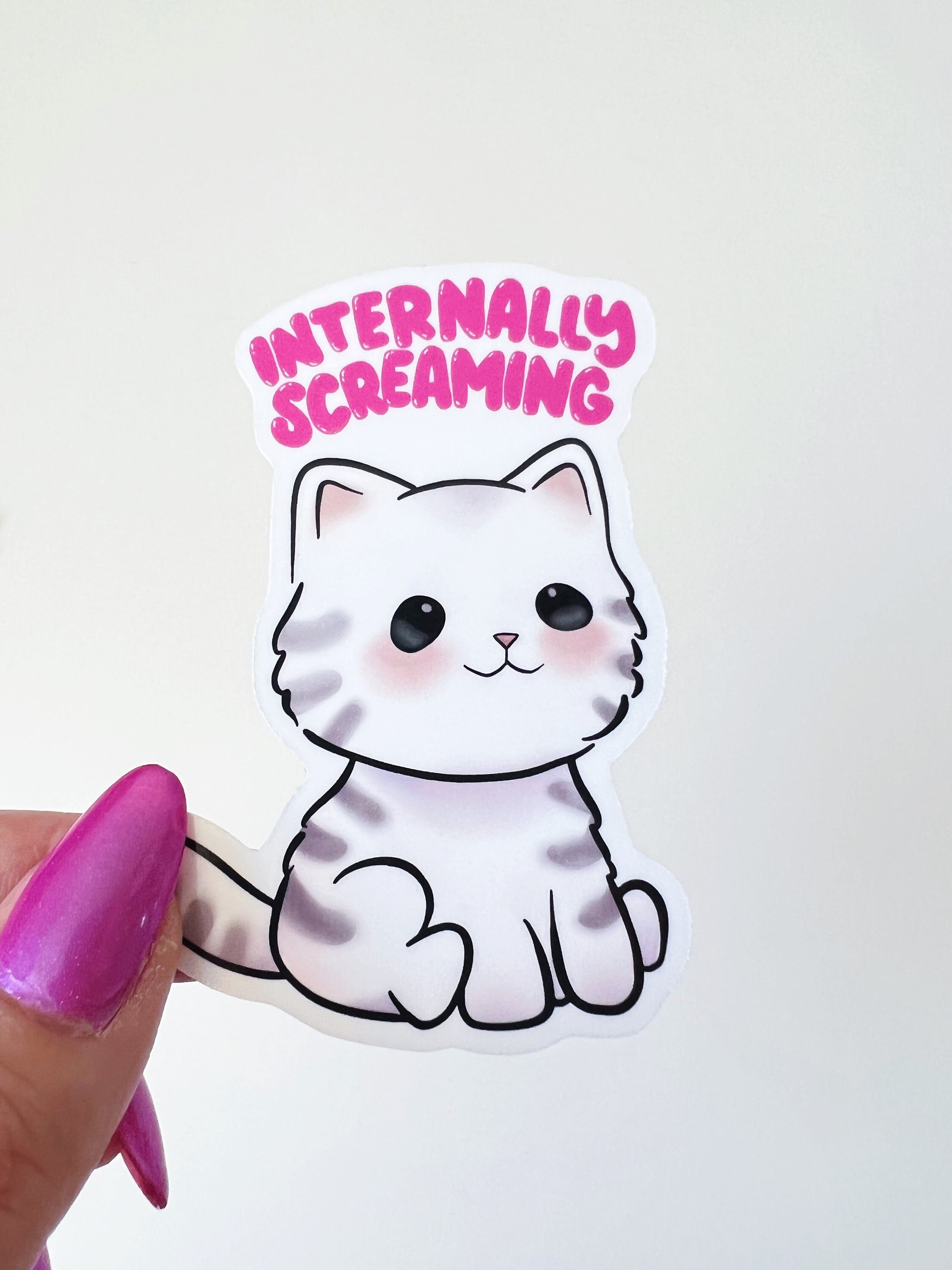 Screams Internally Cat