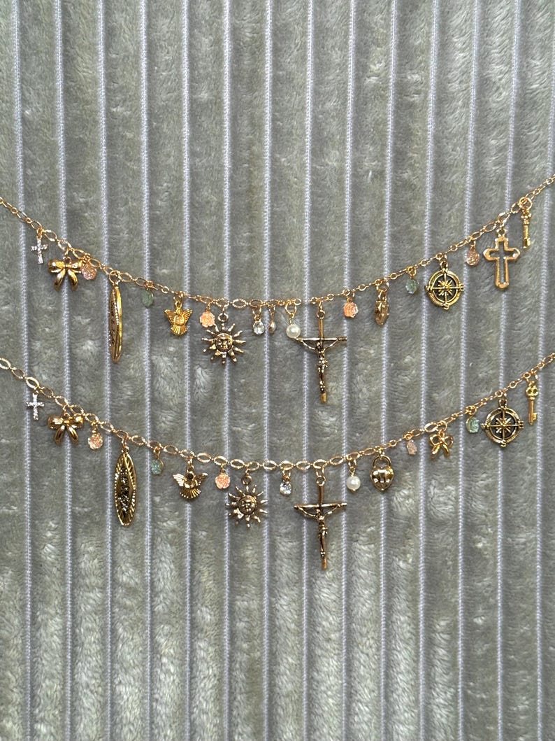 Bible Charm Chain - Etsy