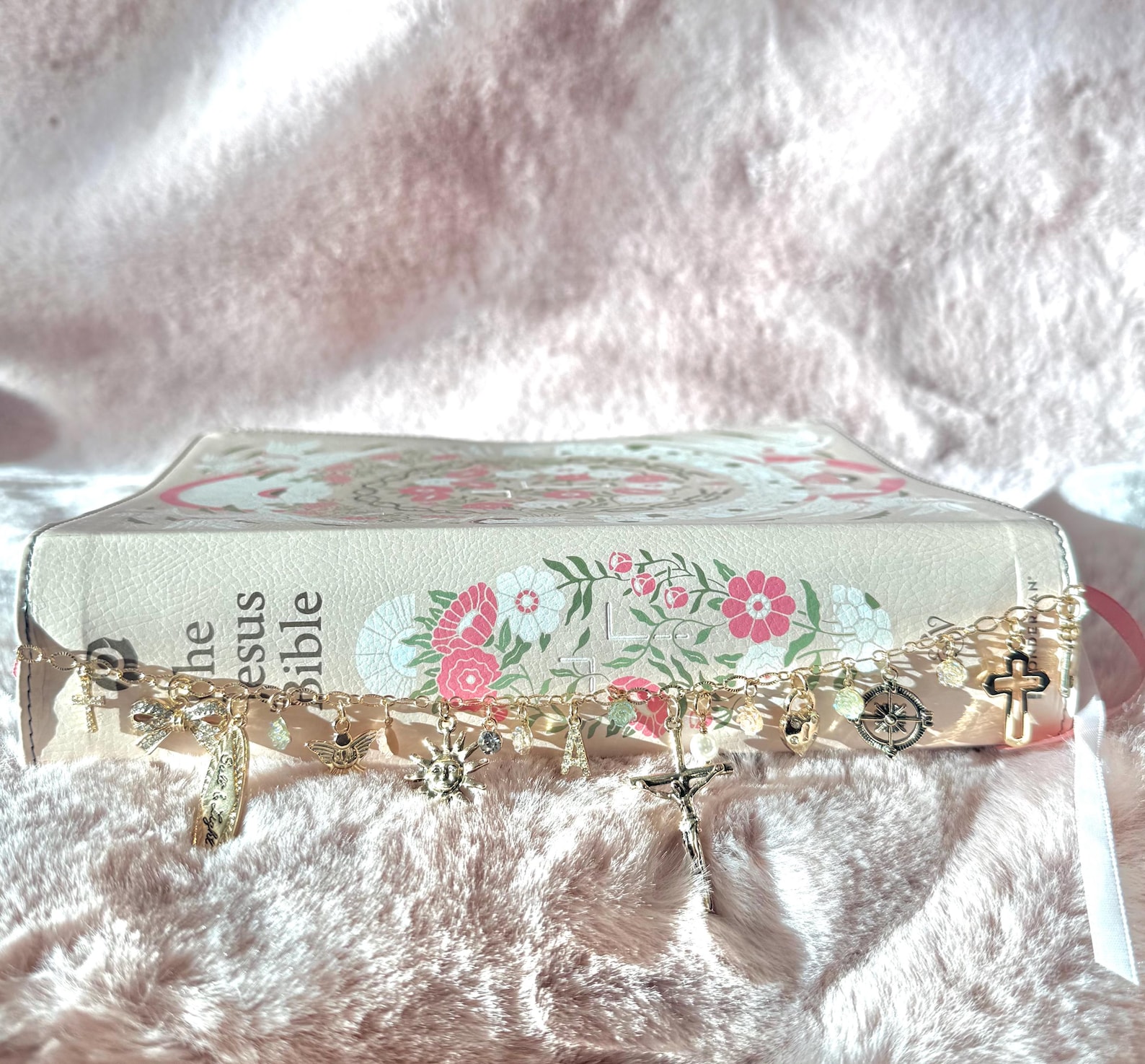 Bible Charm Chain - Etsy