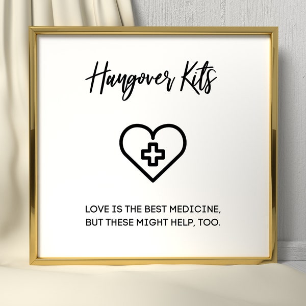 Hangover Kit - Etsy