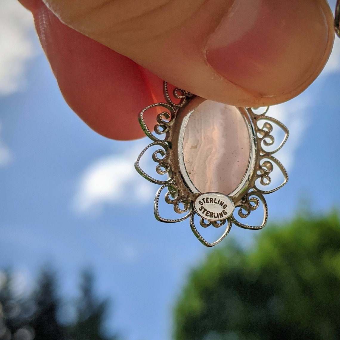 Vintage Ellensburg Blue Jewelry Set - Etsy