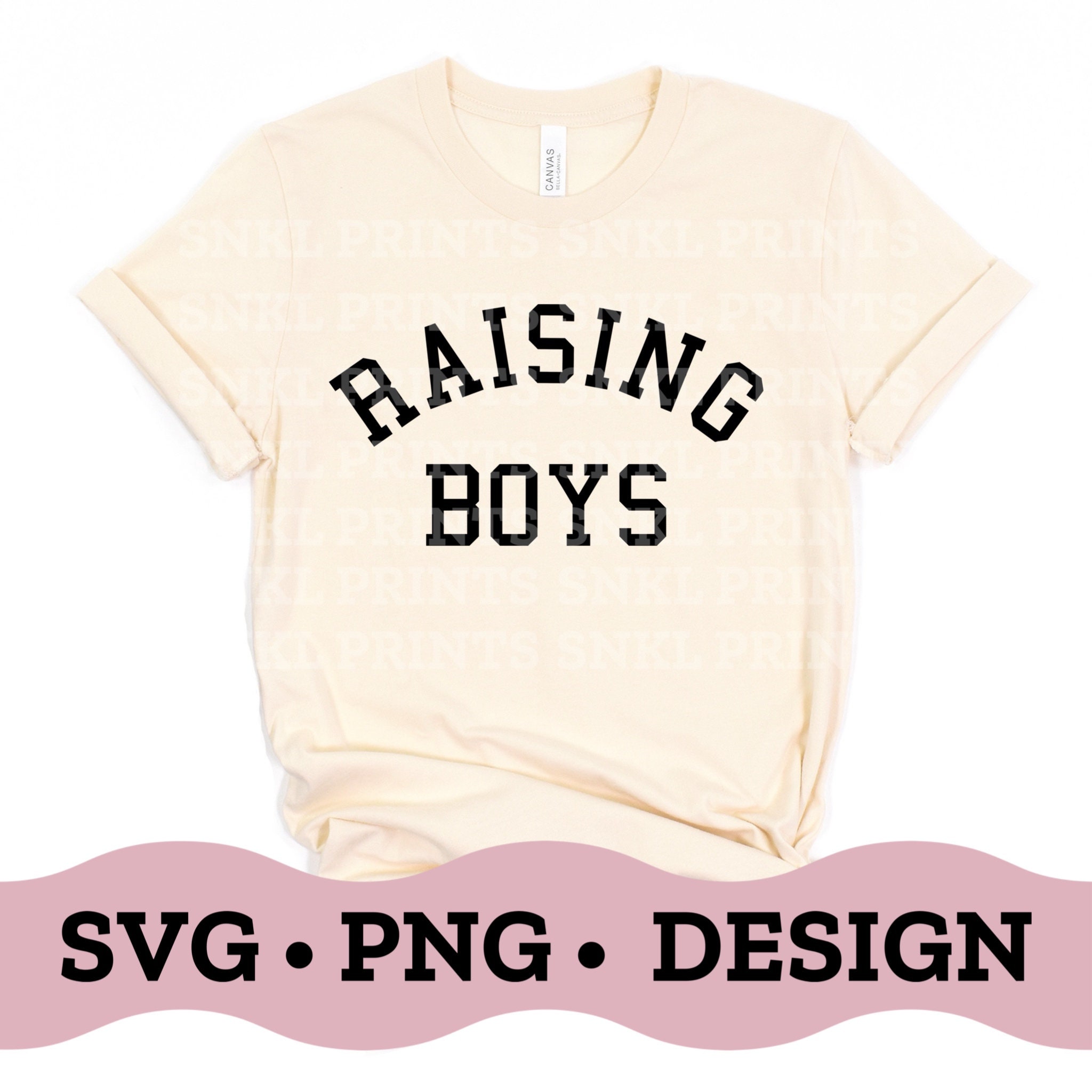 Raising Boys SVG, Boy Mom SVG, Mom of Boys Svg, Boy Mama Svg, Funny Mom ...