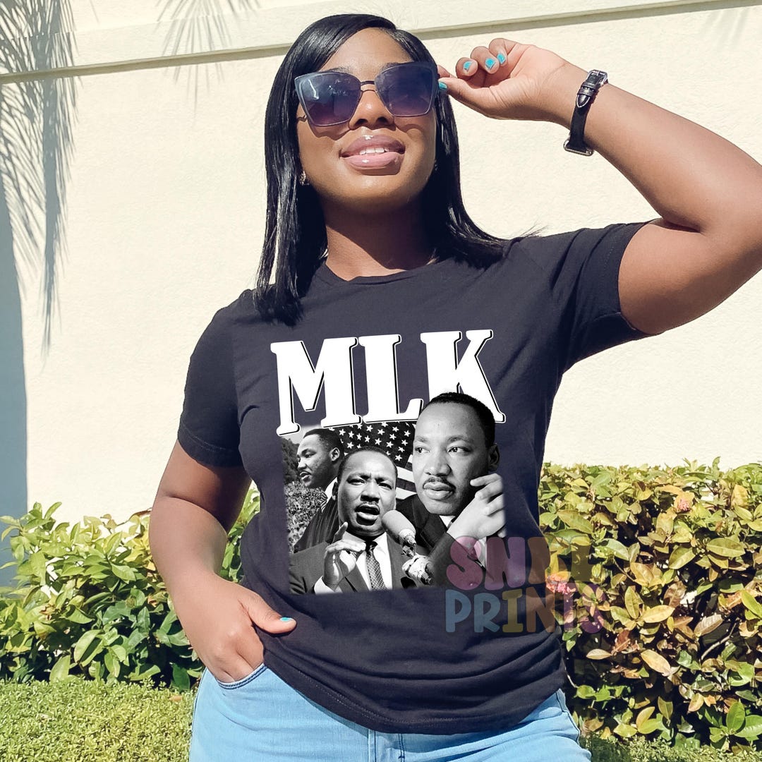 Martin Luther King Shirt, MLK Shirt, Motivational Tee, Black History ...