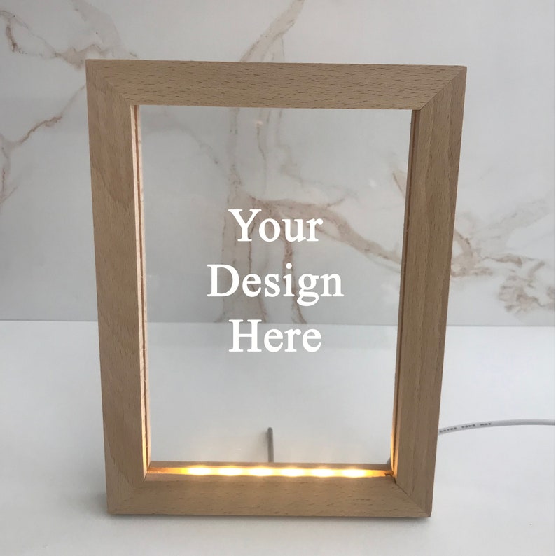 LED Sign, Light up Sign, Personalized, Custom, Acrylic Sign - Etsy
