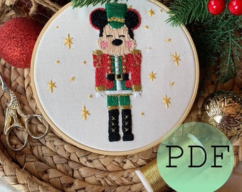 Gingerbread House Embroidery Pattern, Gingerbread House Ornament ...