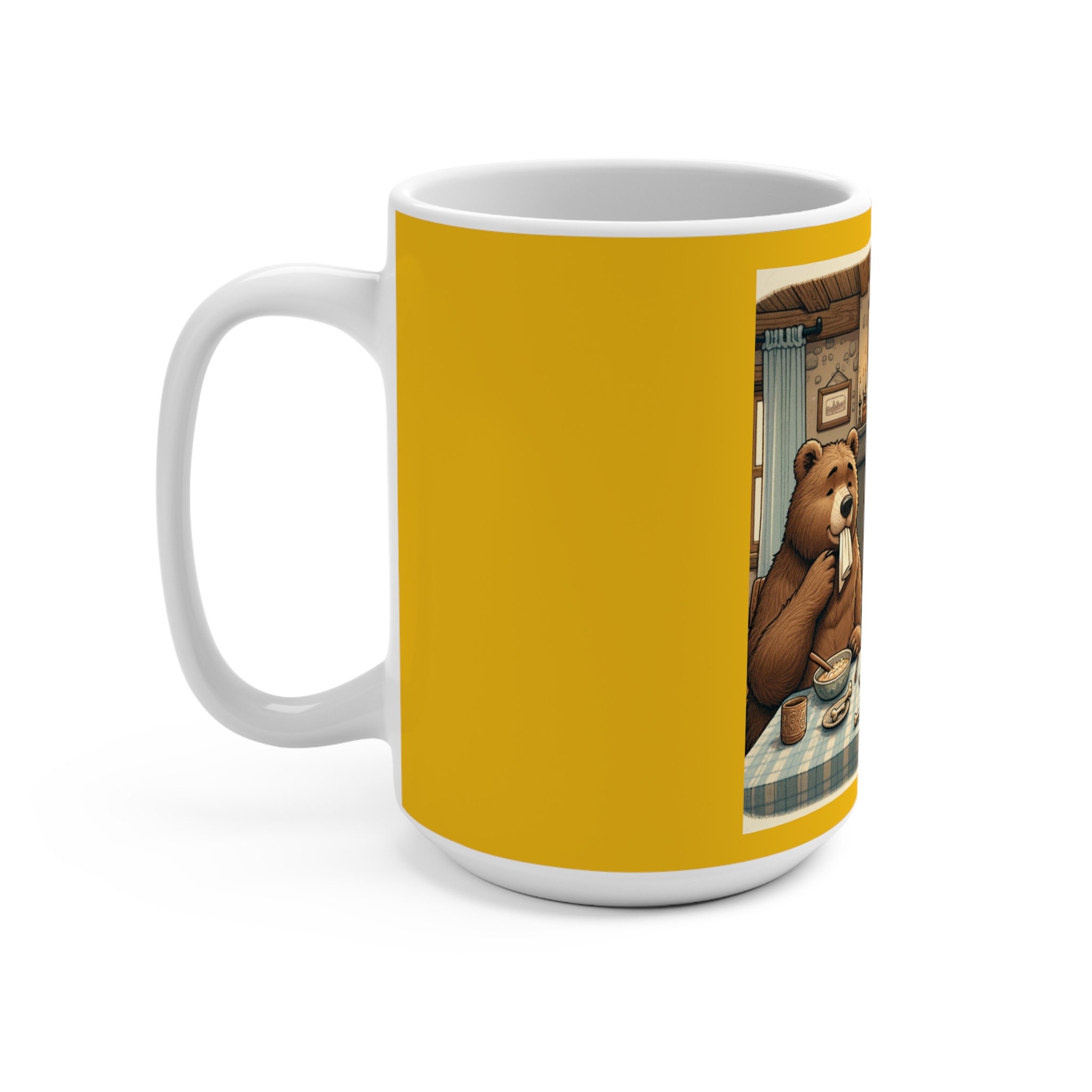 Goldilocks and the Three Bears Bearbnb Mug or Porridge Cup - Etsy