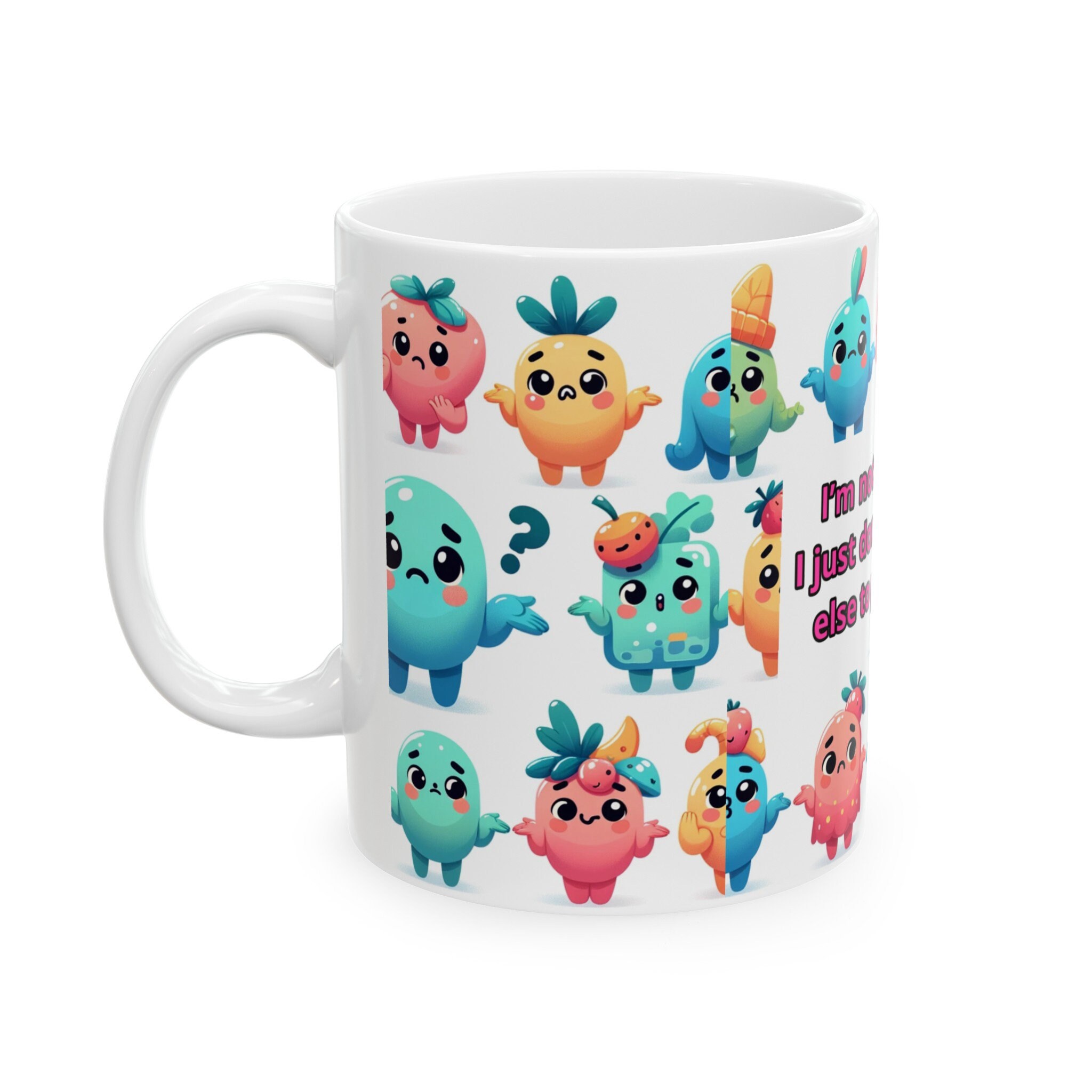 Where Else Do I Put My Hands I'm Wearing Yoga Pants Mug - Etsy