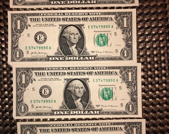 4x Miniature STICKERS Money Dollar Bills Tiny Mini Small Cash - Etsy