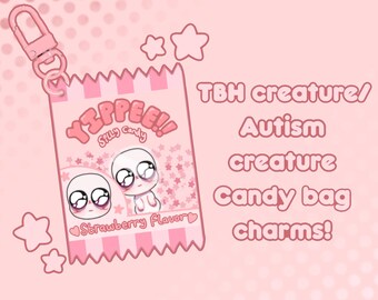 Tbh Creature Keychain - Etsy