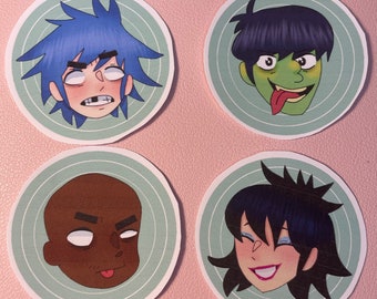 Gorillaz Noodle Mask | Etsy