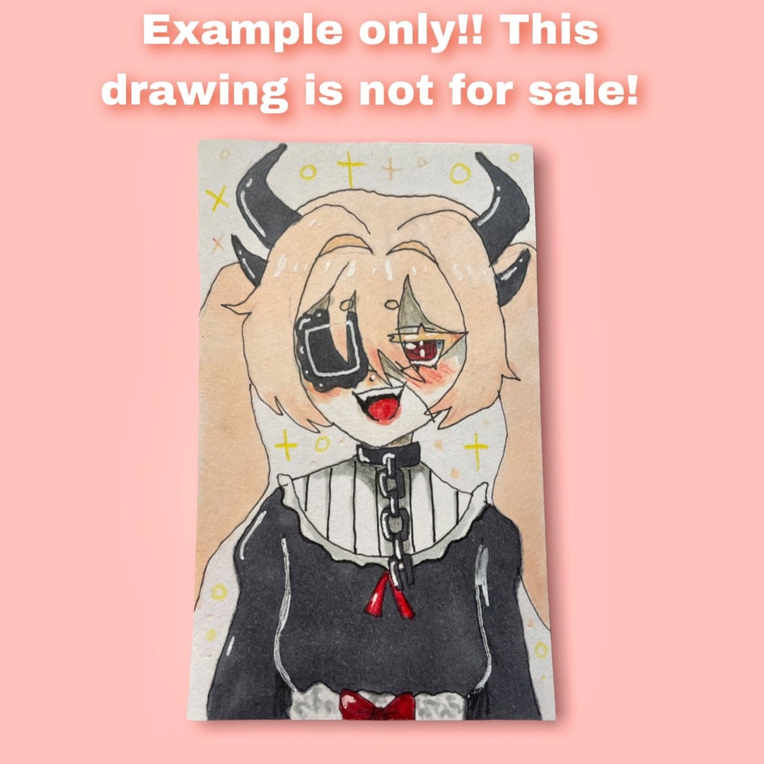 Traditional Anime-style Art Commissions read Desc Before Buying - Etsy