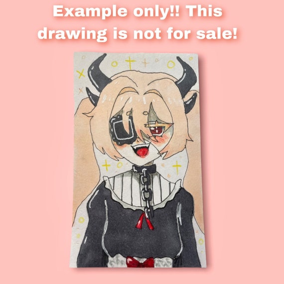 Traditional Anime-style Art Commissions read Desc Before - Etsy