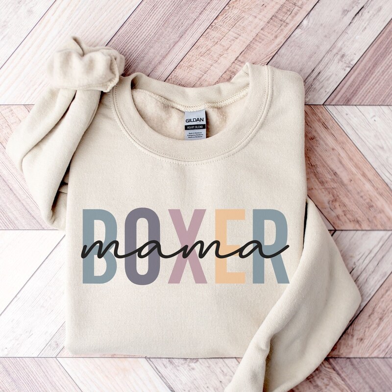 Boxer Mom - Etsy