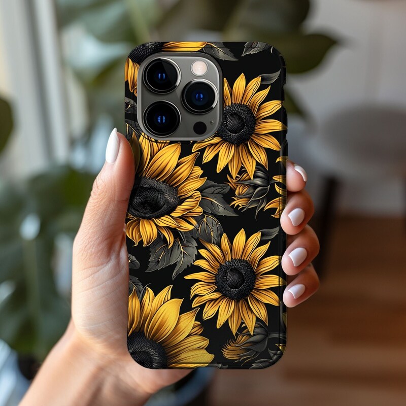 Sunflower Phone Case - Etsy