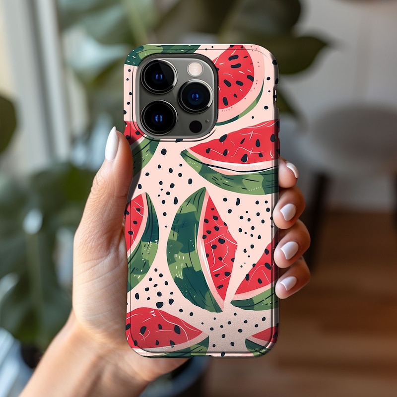 Watermelon Phone Case - Etsy