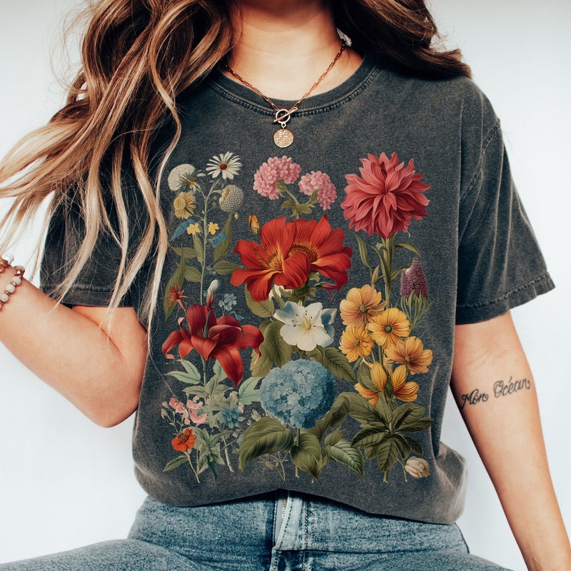 Cottagecore Shirt - Etsy