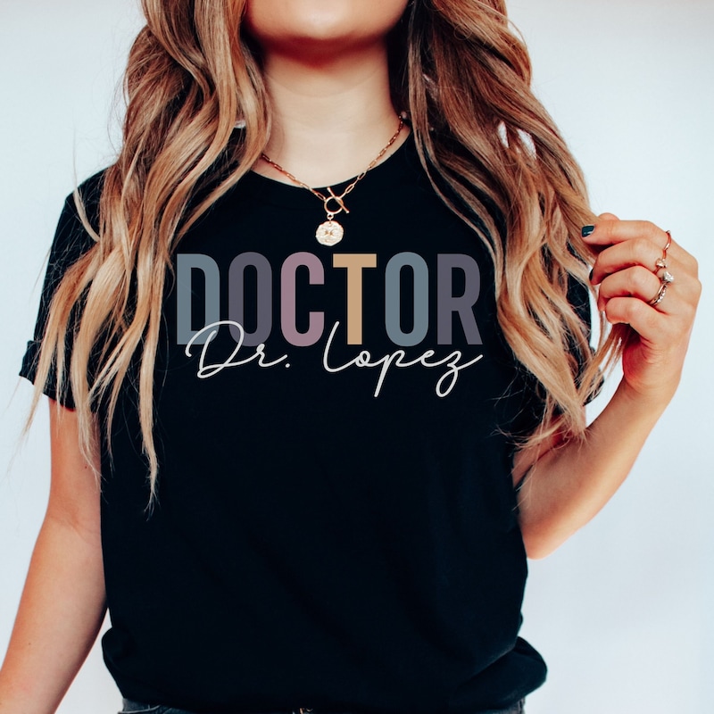 Doctor Shirt - Etsy