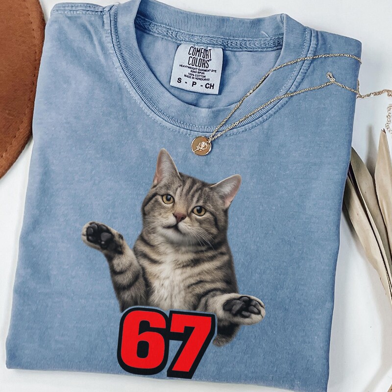 67 Shirt - Etsy Australia