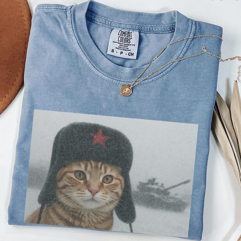 Grumpy cat schnee t shirt - Etsy.de