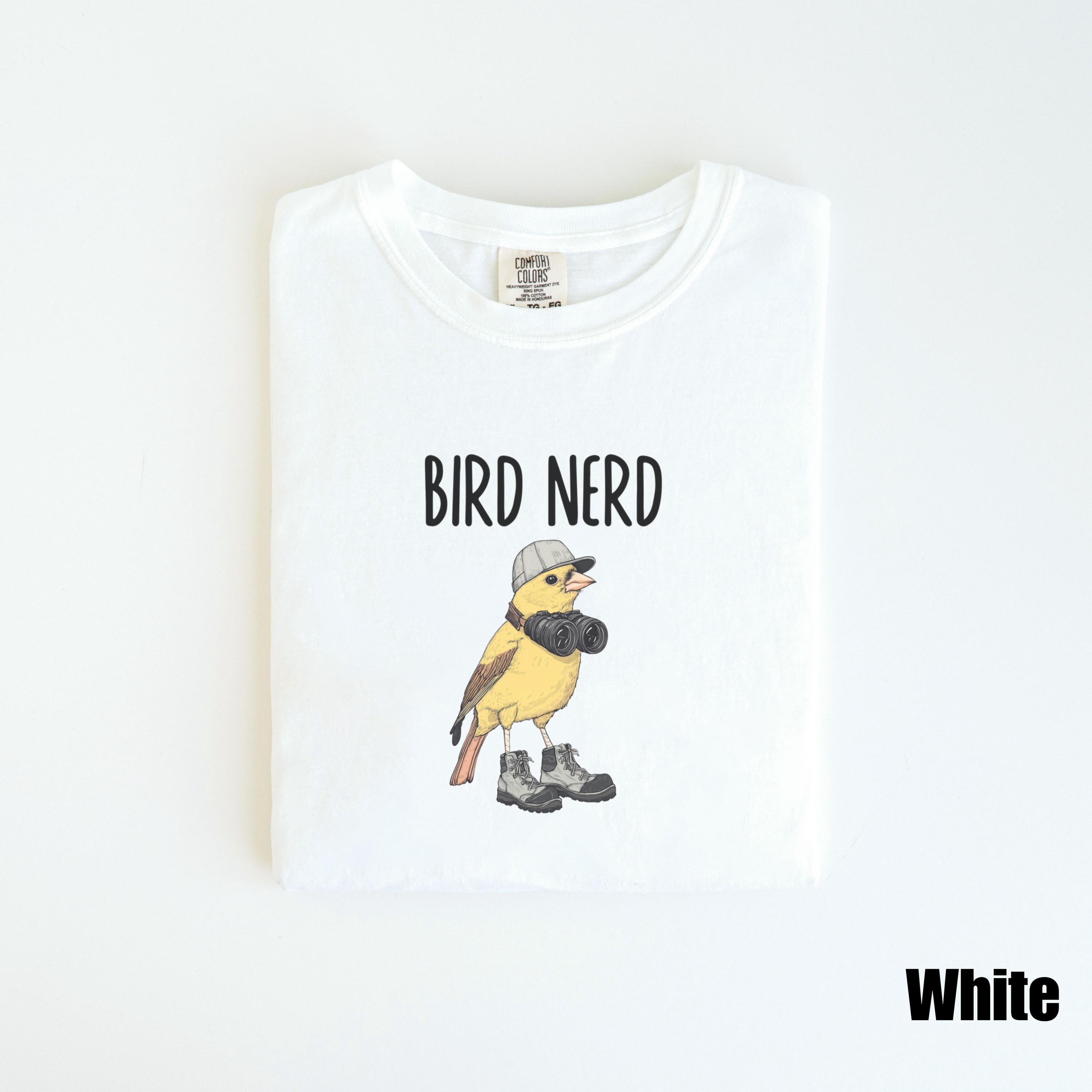 Bird Nerd Shirt, Bird Lover Shirt, Funny Bird Watcher Shirt, Twitcher ...