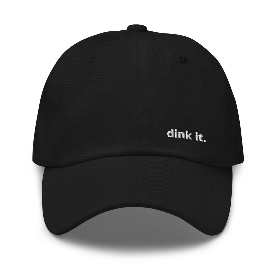 Dink It Pickleball Dad Hat Pickleball Head Gear Sports Hat Pickleball ...