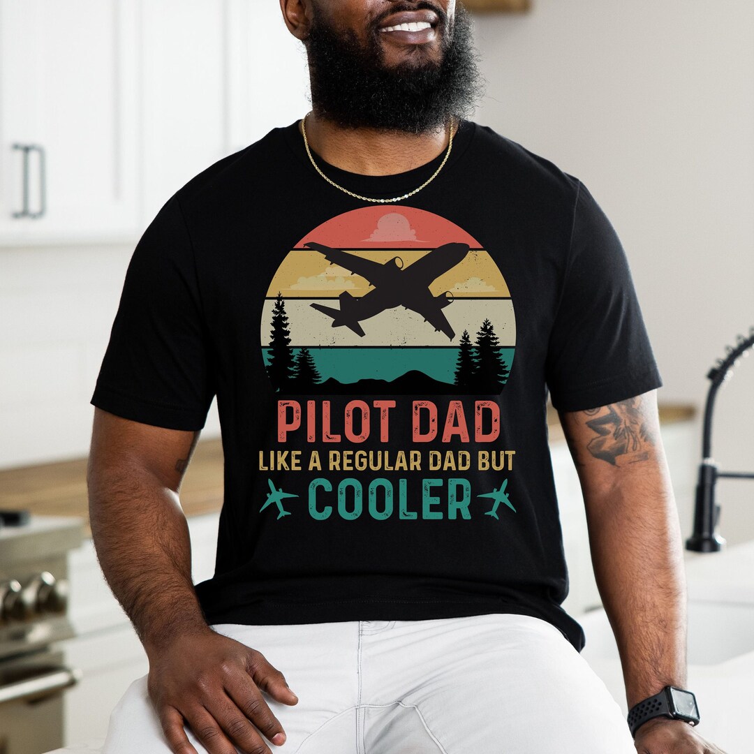Gift for Pilot Mens Pilot Shirt Funny Pilot Shirt Aviation Shirt Top ...