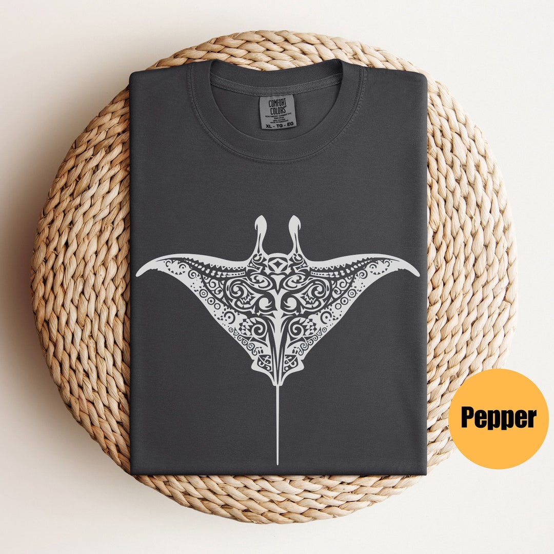 Manta Ray Shirt | Stingray Shirt | Marine Biology Shirt | Manta Ray ...