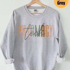 Pharmacy Tech Sweatshirt Pharmacy Technician Sweatshirt Gift for ...