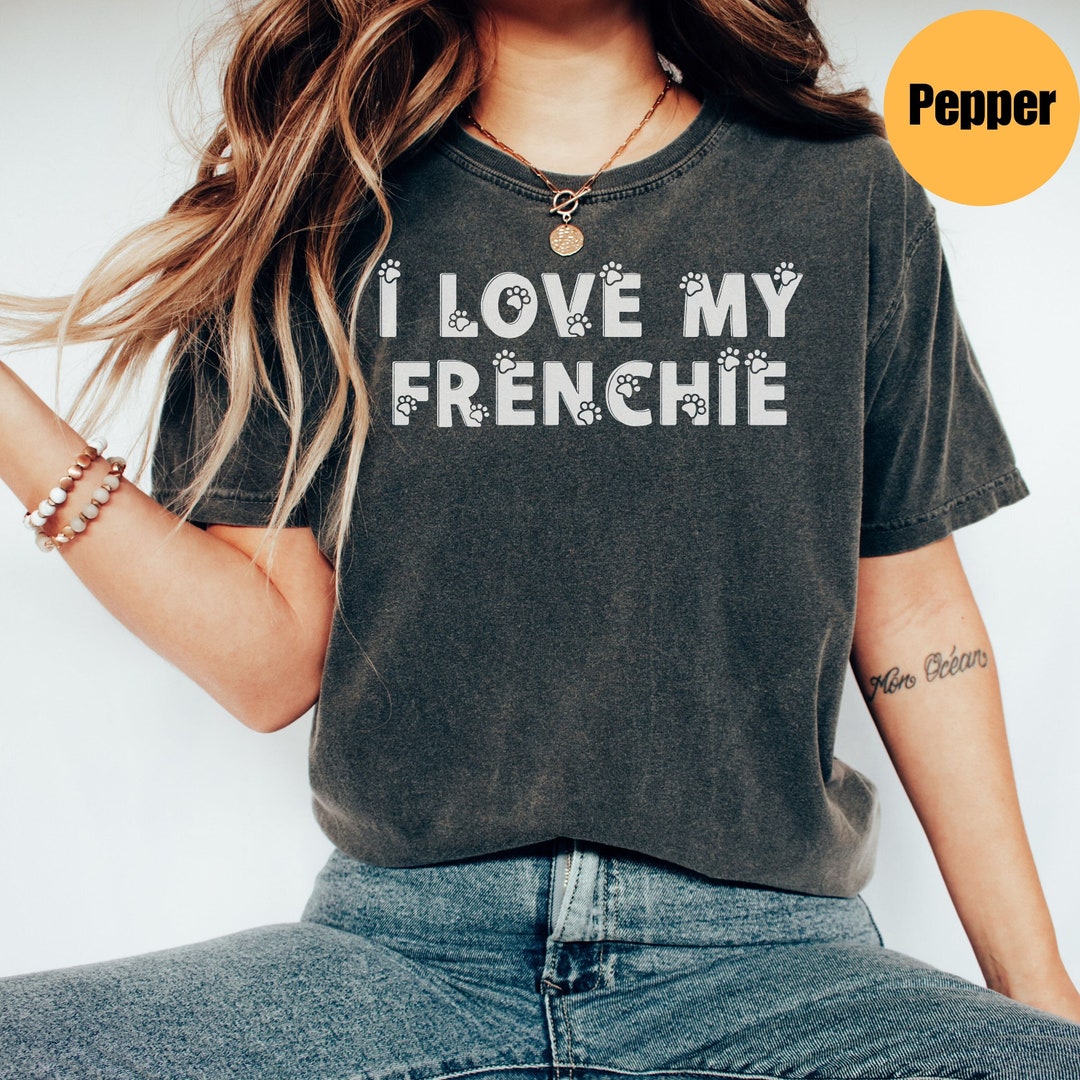 Frenchie Mom Shirt | Frenchie Lover Shirt | Frenchie Gifts | Gifts for ...