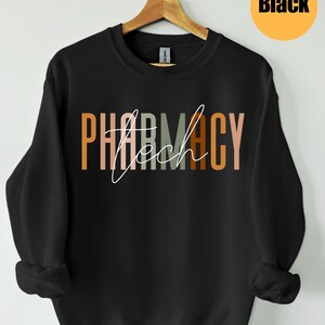 Pharmacy Tech Sweatshirt Pharmacy Technician Sweatshirt Gift for ...