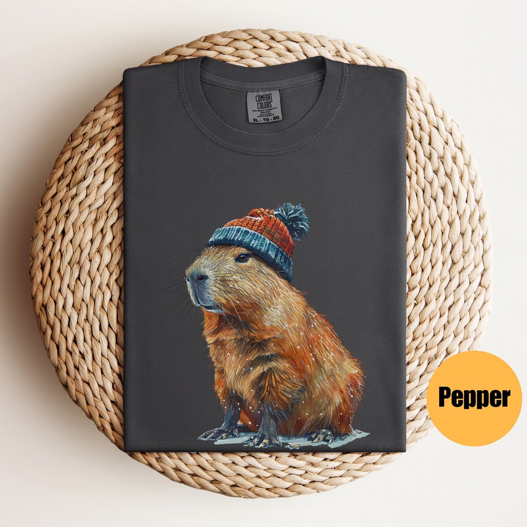 Capybara Shirt | Capybara Gift | Animal Lover Gift | Capybara Tee ...