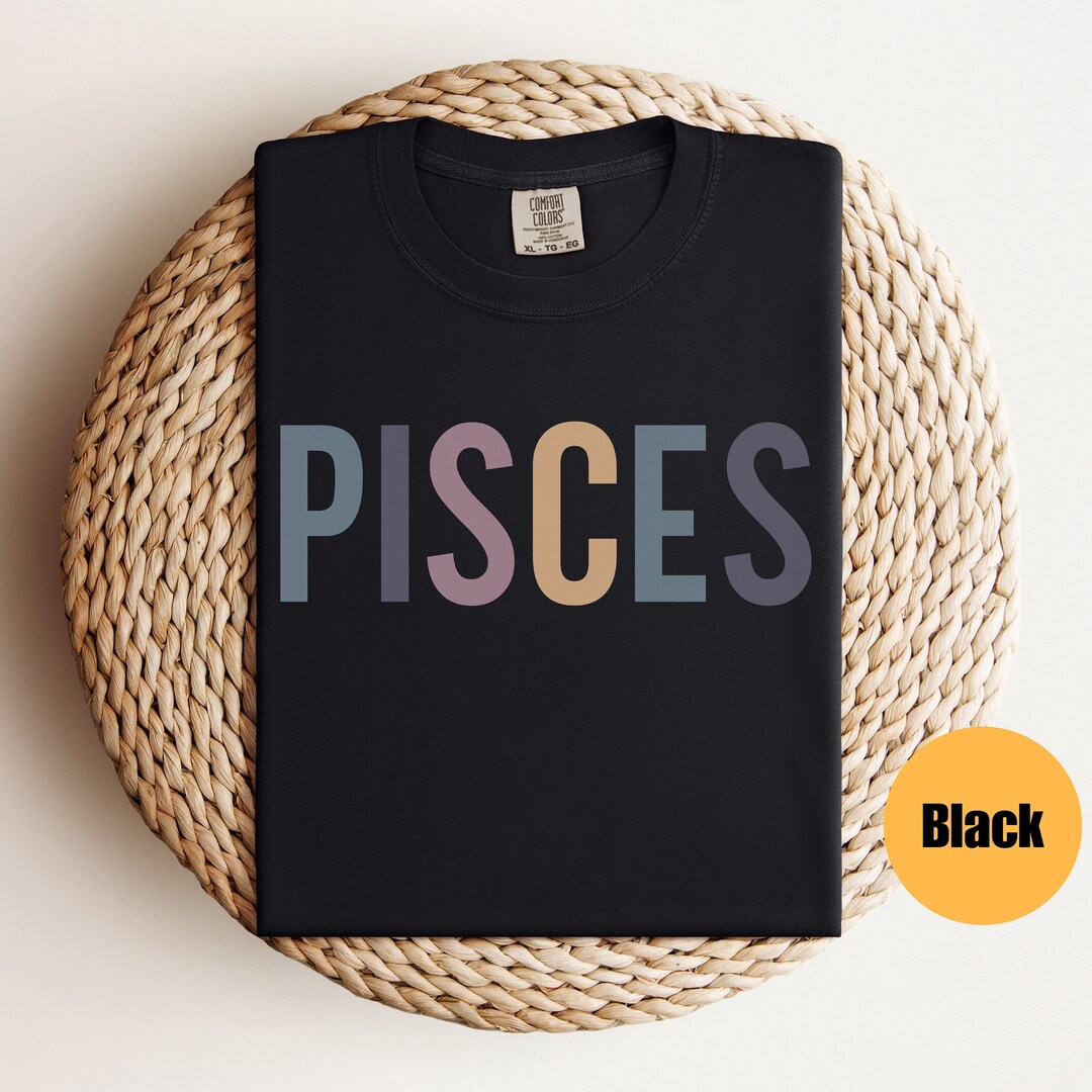 Pisces Zodiac Shirt | Rhinestone Shirt | Astrological Sign Shirt ...