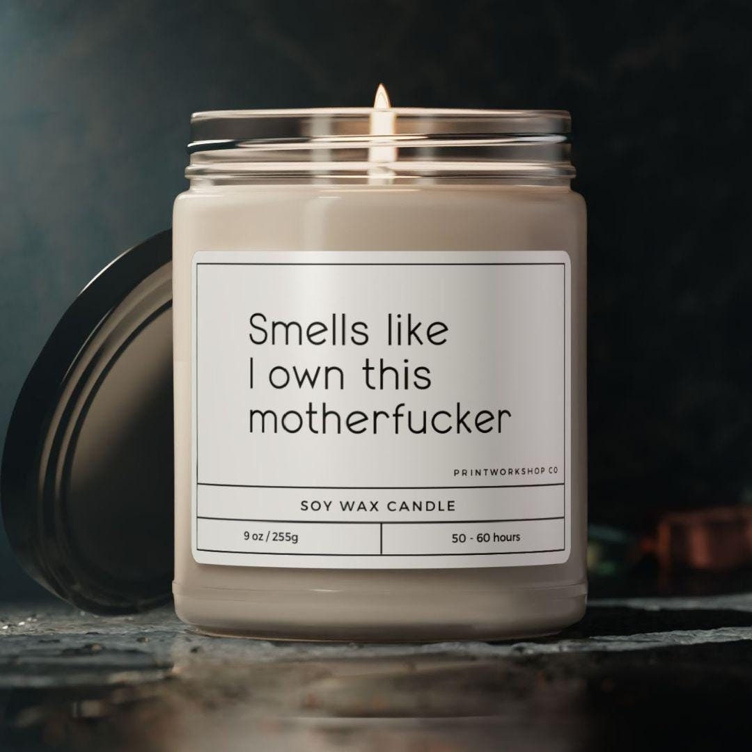 Personalized New Homeowner Gift Housewarming Candle Custom Closing Day ...