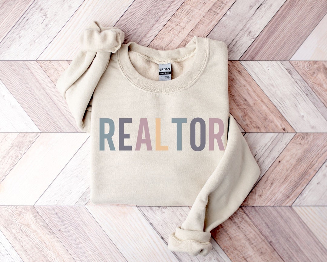 Realtor Sweatshirt | Real Estate Sweatshirt | Funny Real Estate Shirt ...