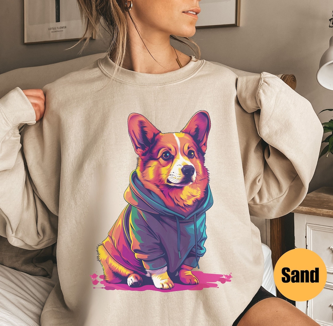 Corgi Sweatshirt | Corgi Dad Gift | Corgi Mom Gift | Corgi Lover Gifts ...