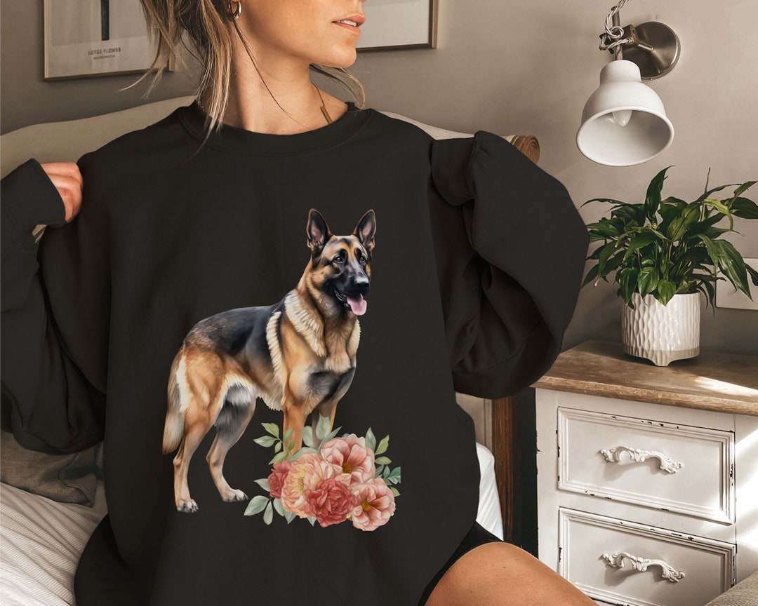 German Shepherd Sweatshirt | Shepherd Shirt for Women | Dog Mom Gifts ...