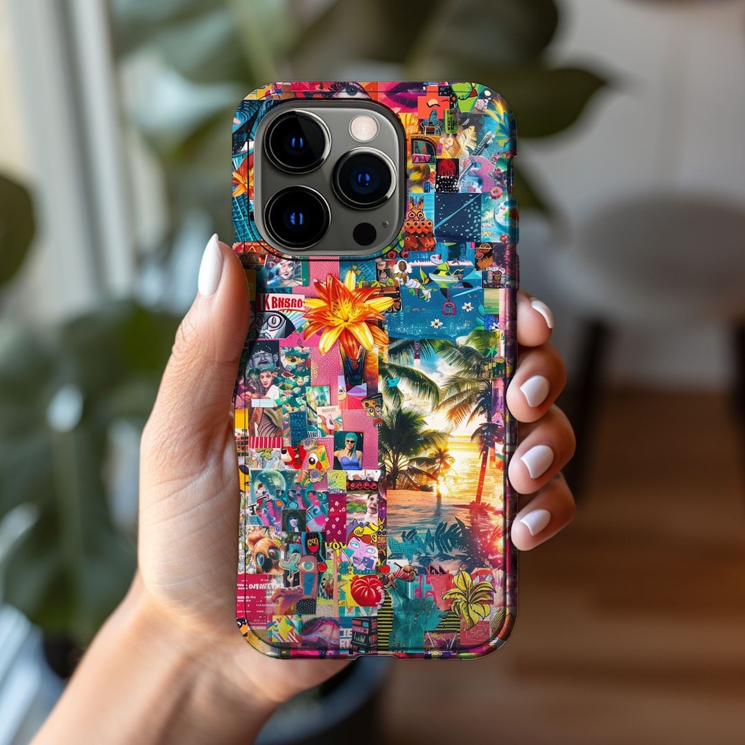 Summer Collage Phone Case | Collage Phone Case | Phone Case | iPhone 15 ...