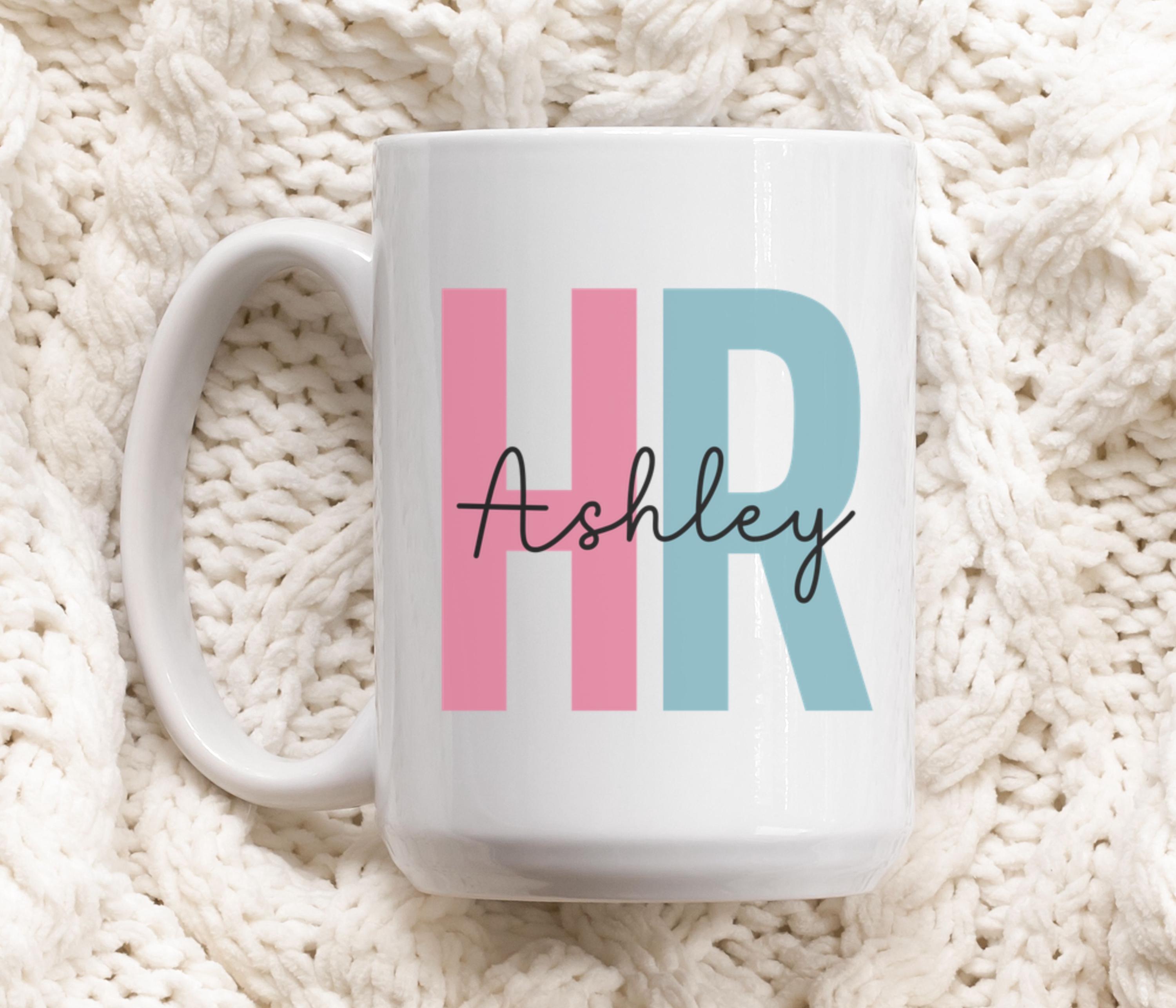Personalized HR Mug, Hr Mug, HR Gifts, Hr Coffee Mug, Human Resources ...