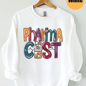 Pharmacist Sweatshirt Pharmacist Graduation Gift New Pharmacist Gift ...