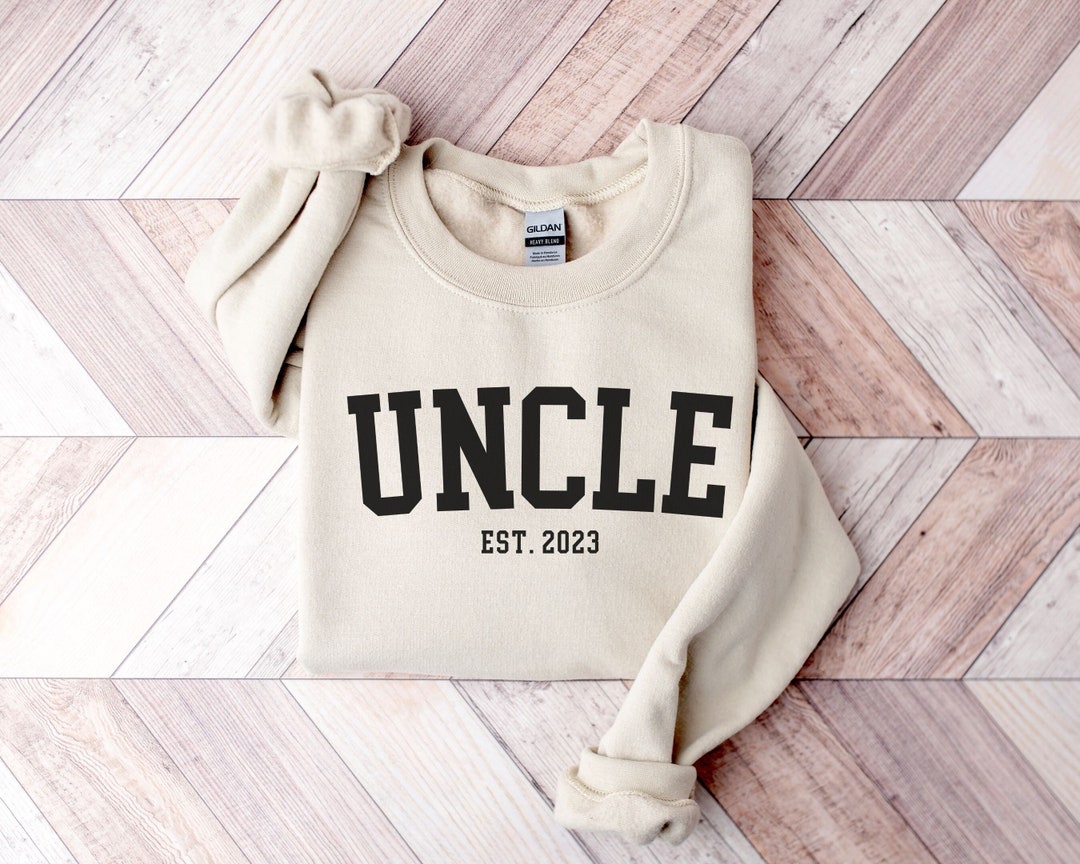 Personalize Uncle Sweatshirt | Uncle Shirt | Fathers Day Gift for Uncle ...