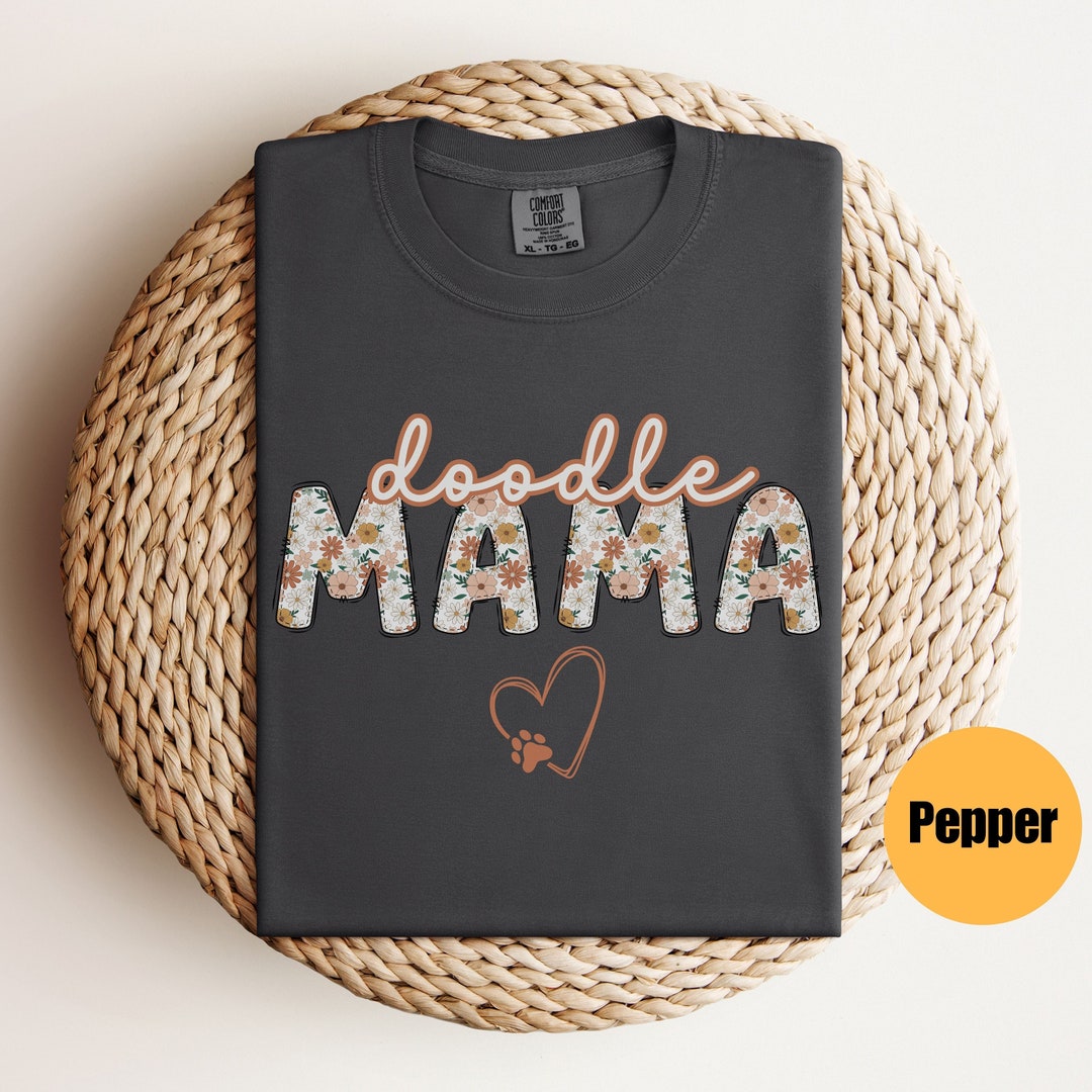 Doodle Mom Shirt | Doodle Mama Shirt | Goldendoodle Gift | Funny Doodle ...