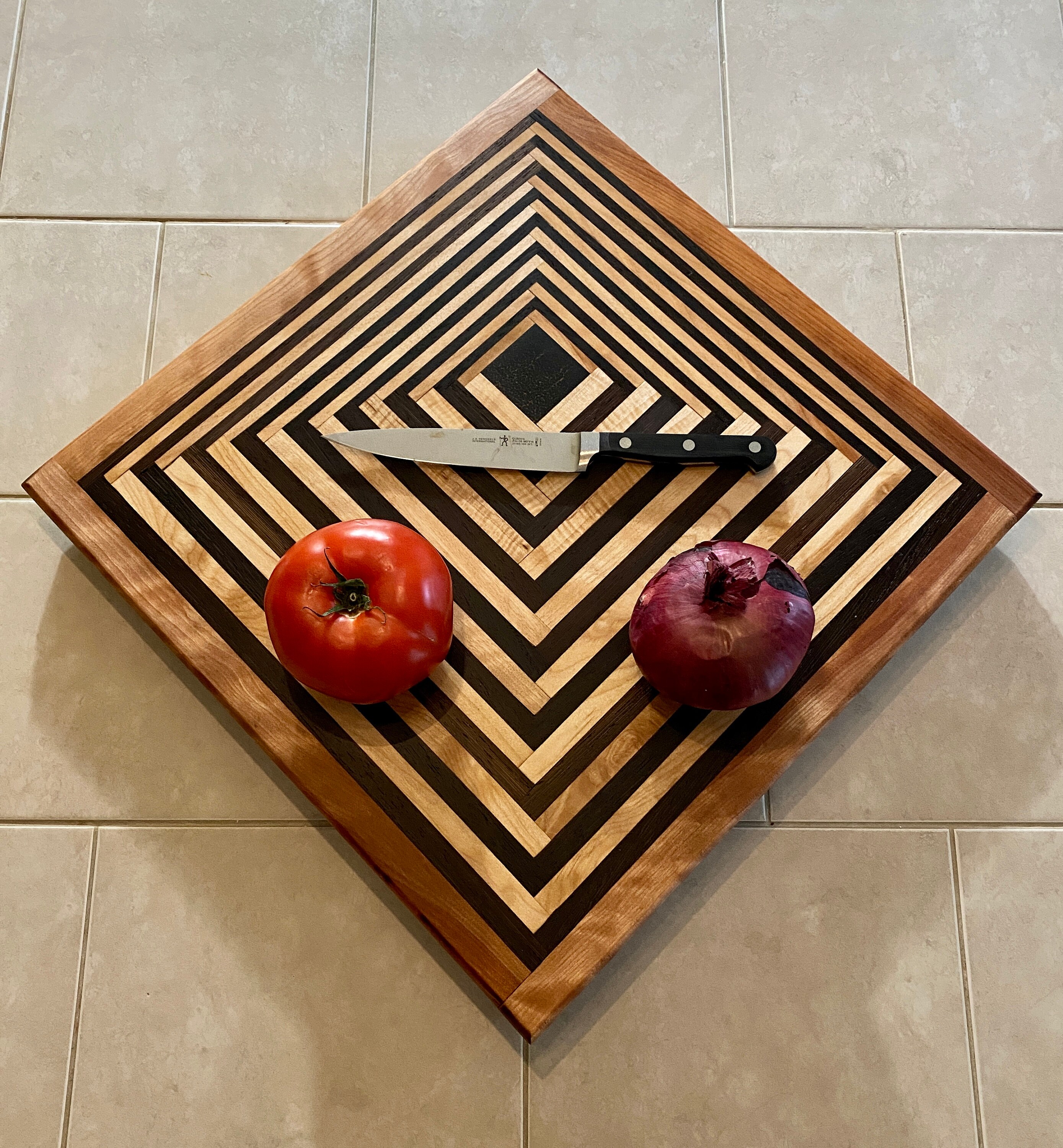 3D Cutting Board Convex Concave - Etsy