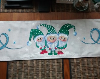 Hand Painted Linens - Etsy