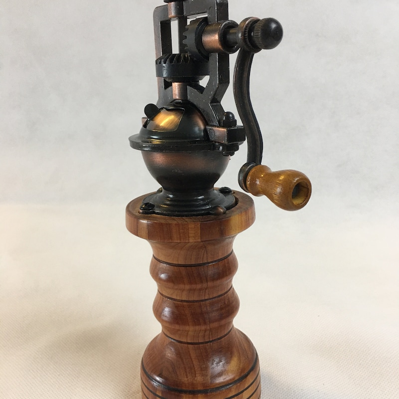 Antique Pepper Mill - Etsy