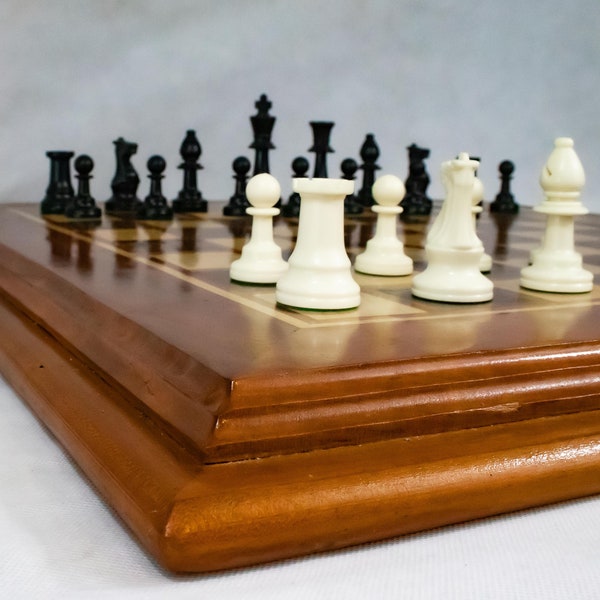 Large Chess Board - Etsy