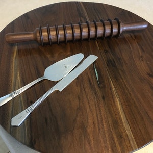 Extra Large Lazy Susan 24 Inches for Kitchen, Serving and Display. - Etsy