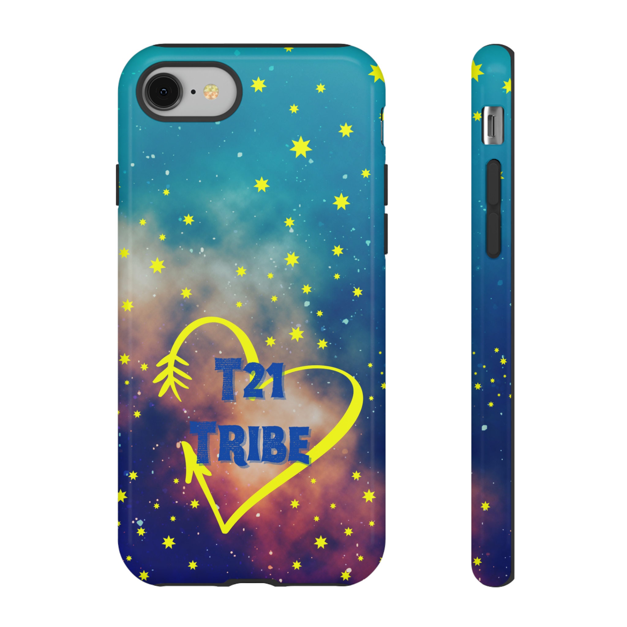 T21 Tribe Down Syndrome Awareness Cell Phone Tough Cases - Etsy